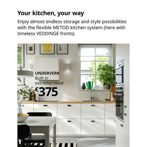 IKEA Ireland (English) - IE Kitchen Brochure 2025 - Page 6-7