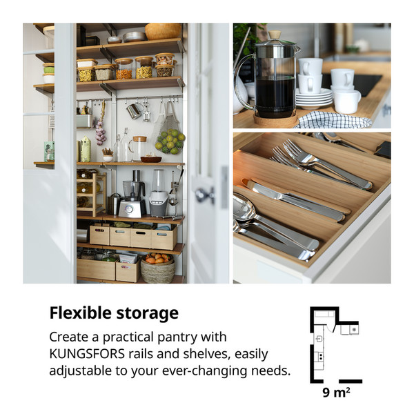 IKEA Ireland (English) - IE Kitchen Brochure 2025 - Page 6-7