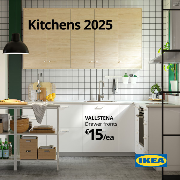 IKEA Ireland (English) - IE Kitchen Brochure 2025 - Page 1