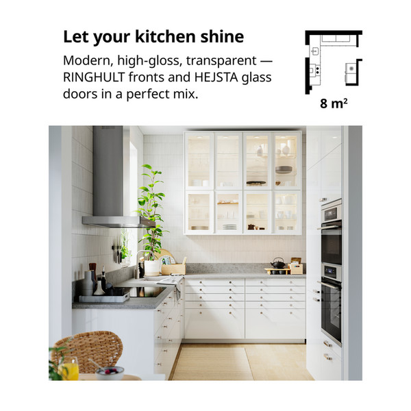 IKEA Ireland (English) - IE Kitchen Brochure 2025 - Page 20-21