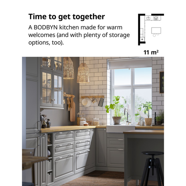 IKEA Ireland (English) - IE Kitchen Brochure 2025 - Page 10-11