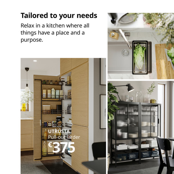 IKEA Ireland (English) - IE Kitchen Brochure 2025 - Page 14-15